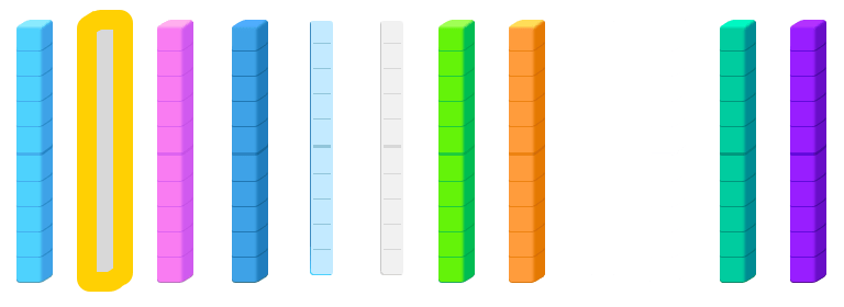 Decompose 2-digit numbers into tens and ones with and without a model ...